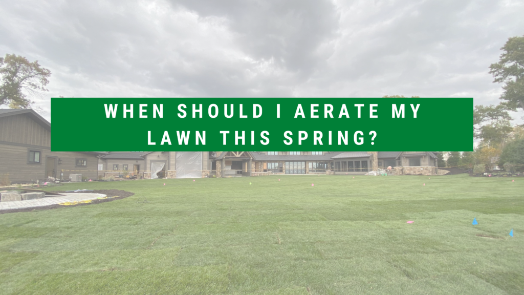 When Should I Aerate My Lawn This Spring? - BB Hoffmansod
