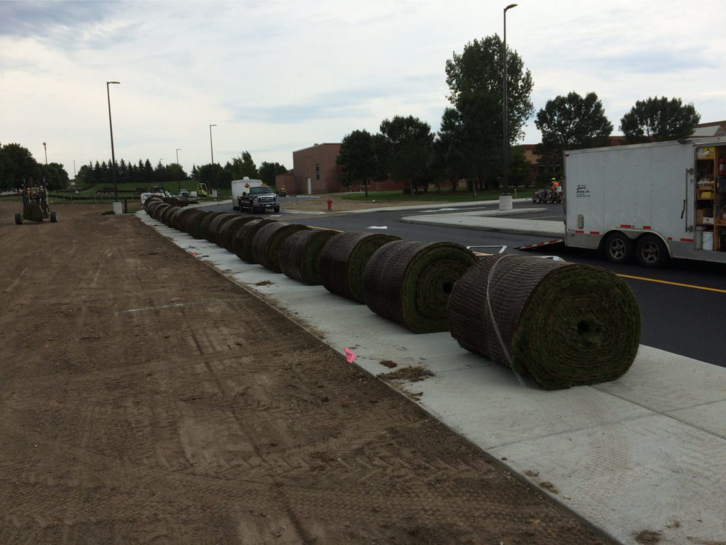 Landscape Contractors - BB Hoffmansod